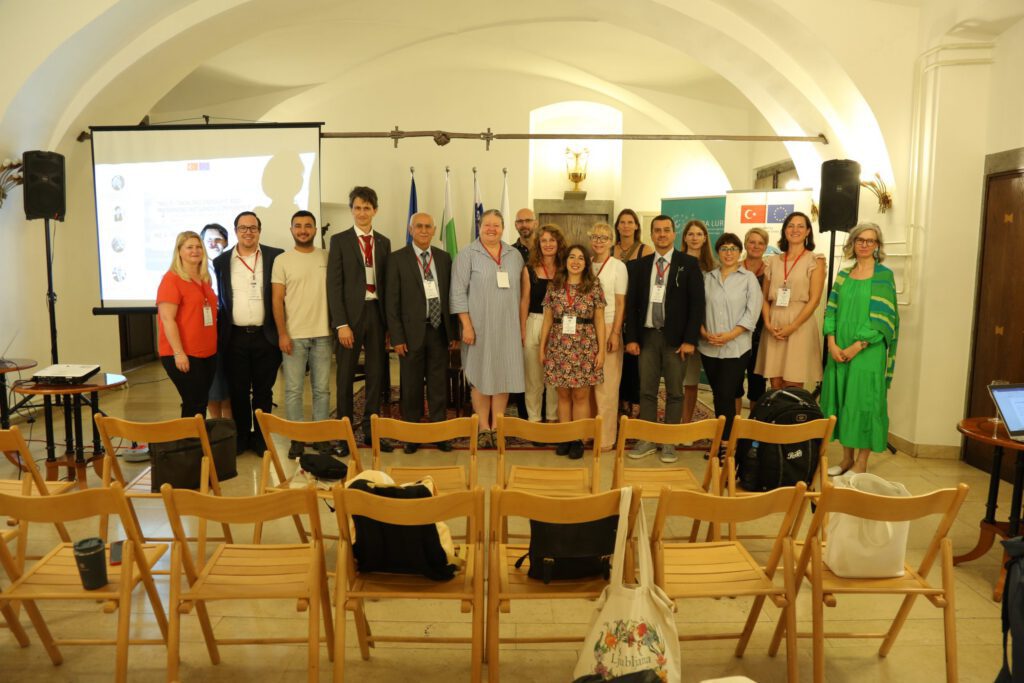 Kuraklıkla Mücadele ve Sulak Alanları Koruma Konferansı Slovenya’nın ...